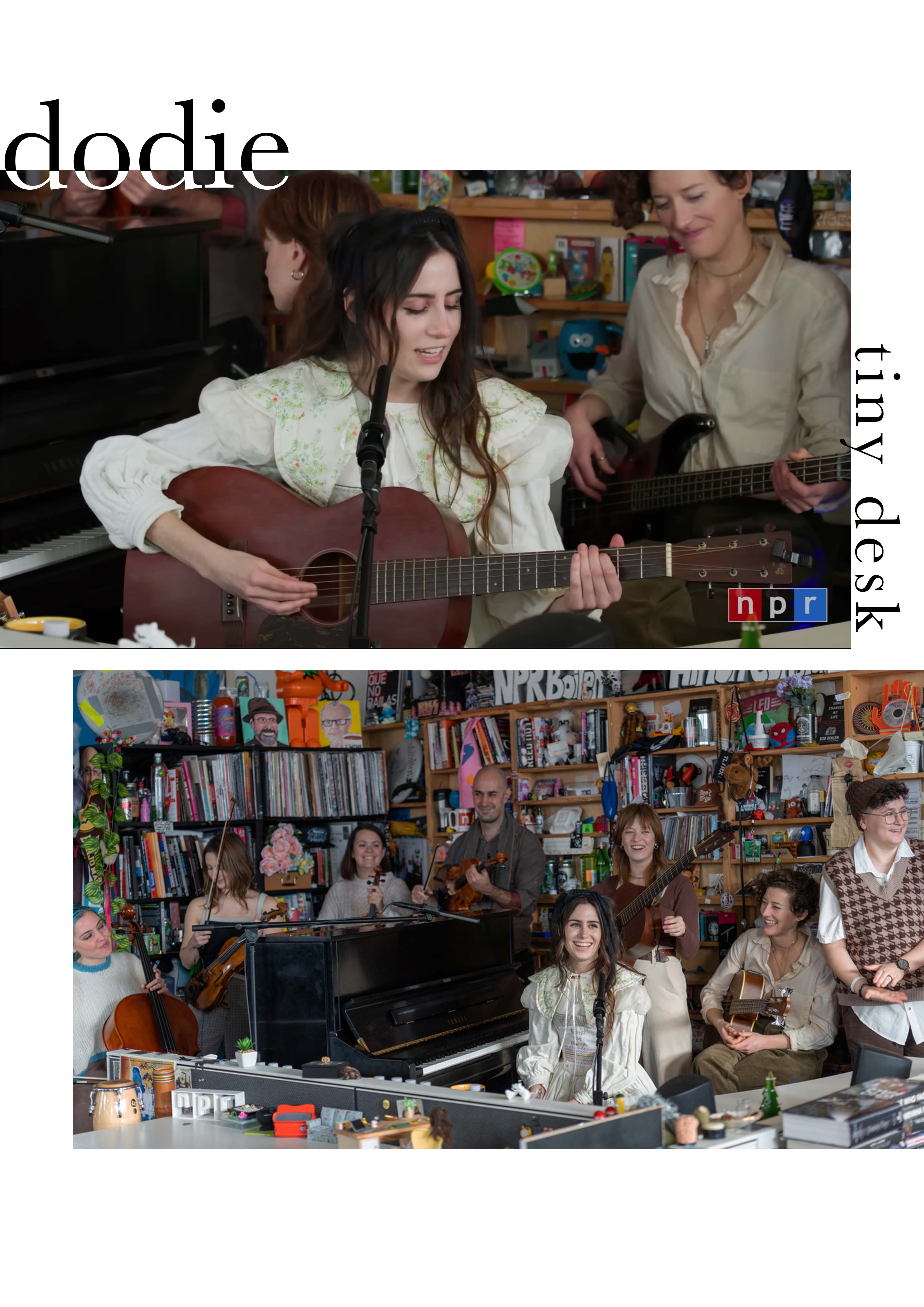 Dodie Tiny Desk Renlisu